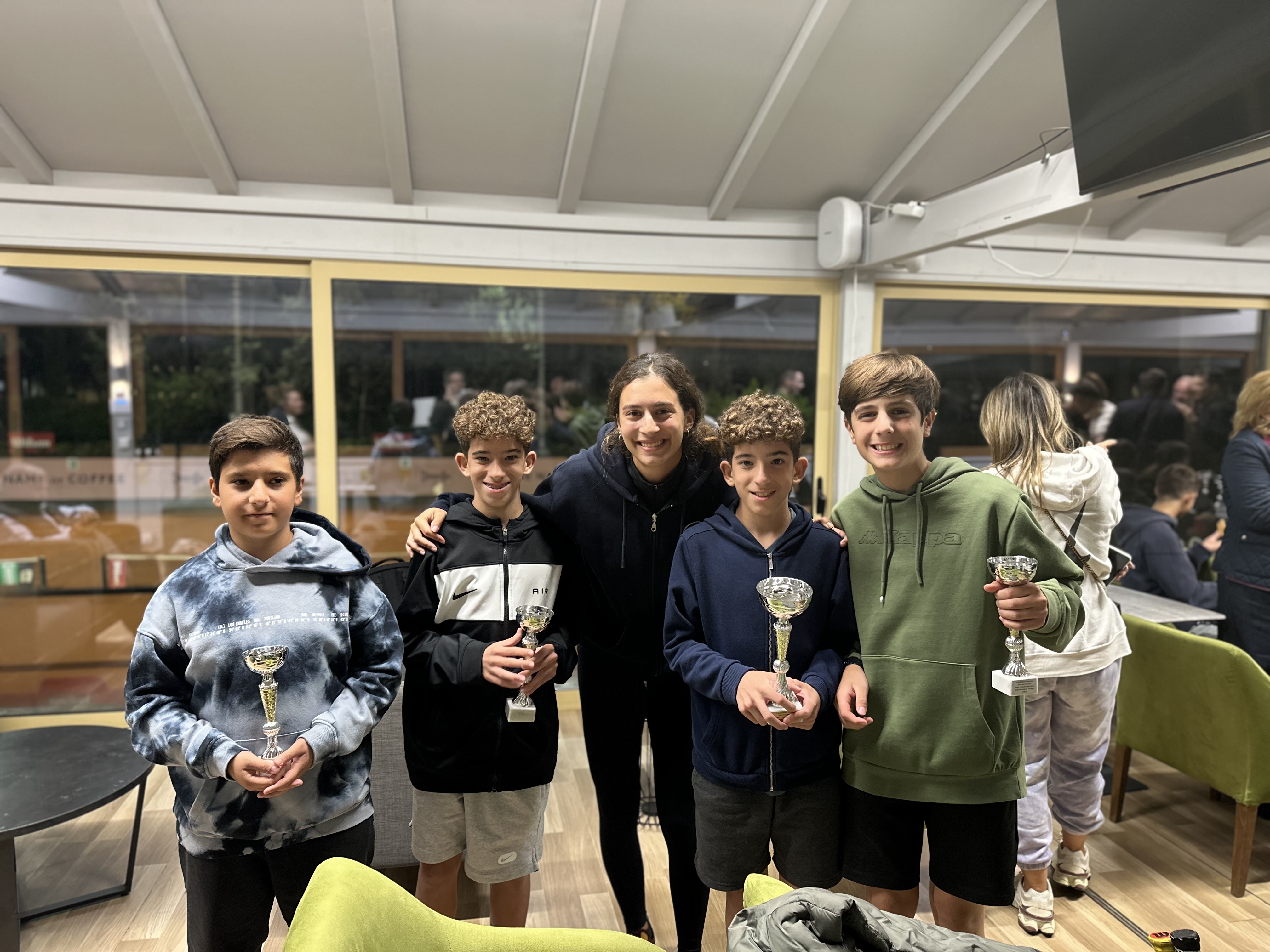 2ο Διασχολικό Πρωτάθλημα Τένις